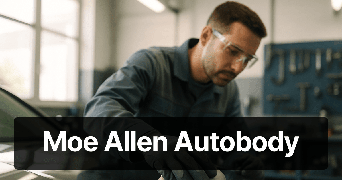 Moe Allen Autobody – Auto Body Repair & Paint in Phoenix | Call 855-552 ...